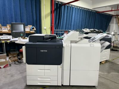 施乐B9100黑白复印机100页一分钟生产型图文印刷带分页器