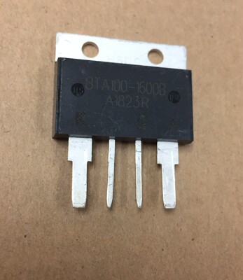 原装BTA100-1600B 100A/1600V 大功率大电流双向可控硅 专业配单