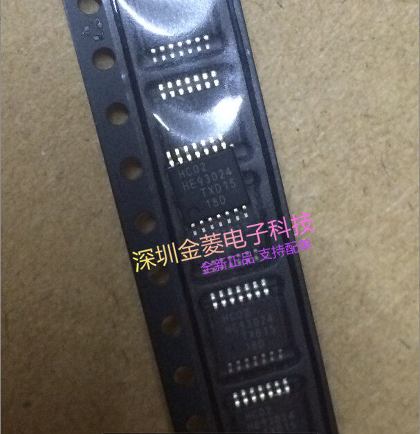 74HC02 全新原装正品 74HC02PW 贴片SSOP-14 HC02_虎窝淘