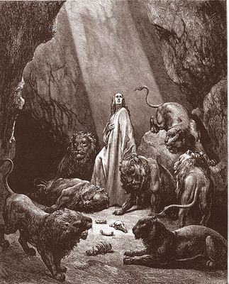 古斯塔夫.多雷 Gustave Doré 圣经 插画集 241P