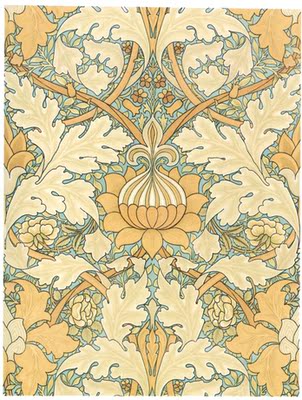 设计素材 Dover 威廉·莫里斯图案 William Morris Designs 291P