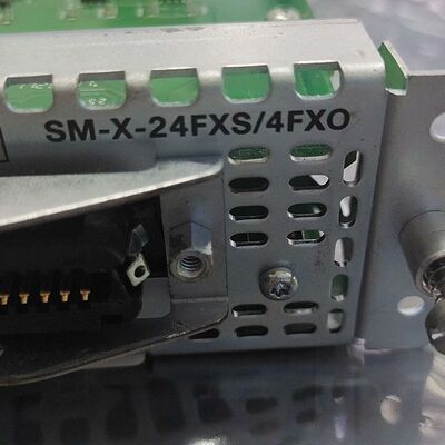 SM-X-24FXS/4FXO  Cisco