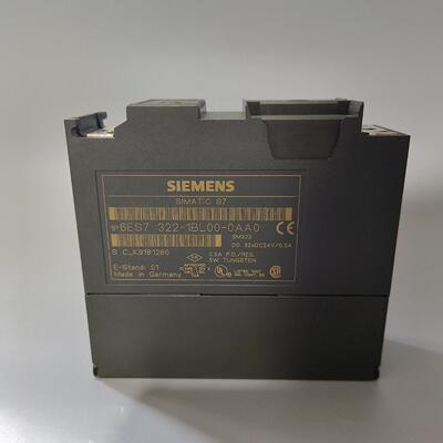 6ES7 322-1BL00-OAAO 拆机 外盒完好
