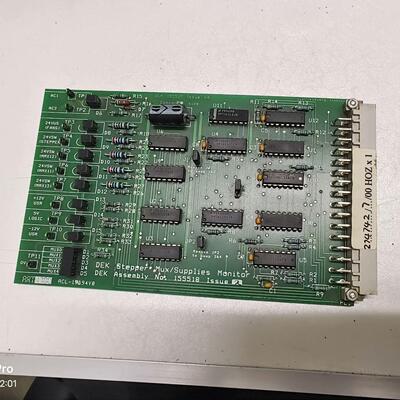 DEK印刷机 STEPPED MUX 155518 ISS.