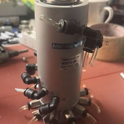 日本的多位旋转气缸MQRF12-M5 成色非常漂亮