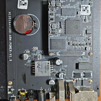 hi3519av100板卡 有ttl串口 有网口、USB H