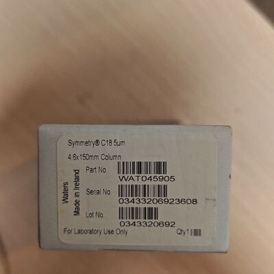 沃特世WAT045905液相色谱柱