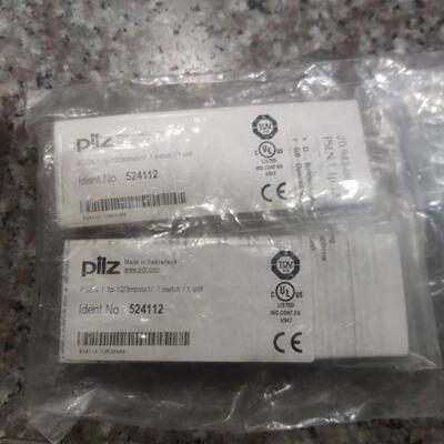 皮尔兹pilz524112、514110两套 的 袋