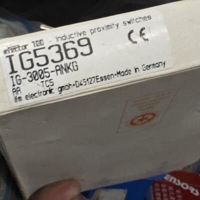 易福门 Inductive Proximity Swit