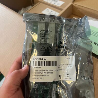 LPE12002-AP 双口8Gb光纤卡 HBA卡