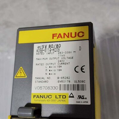 FANUC αiSV 80/80驱动器 A06B-6114-