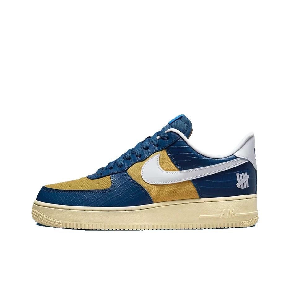 Nike耐克 UNDEFEATED Air Force 1 sp男子板鞋DM8462-400