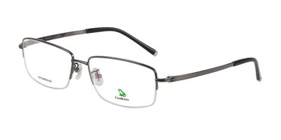 近视眼镜框半框纯钛男款眼镜框架