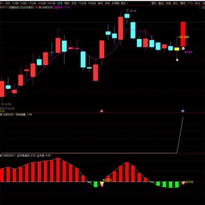 年年突破发大财TDX指标突破发财含1主图2副图1选股套装工具