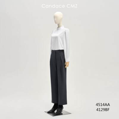 洪秀女 CANDACE 秋冬 新款 女装 4129BF 休闲气质百搭 长裤 1888