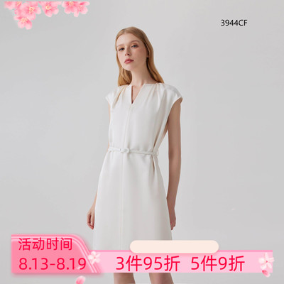 CANDACE 洪*女 春夏 新款 女装 3944CF 时尚修身显瘦连衣裙 3388
