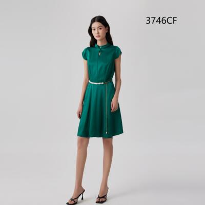 CANDACE 洪*女 春夏 新款 女装 3746CF  时尚修身显瘦连衣裙 3188