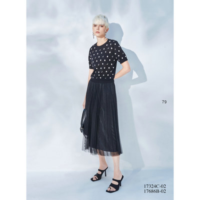 台湾女装 J景 春夏 新款 可议价 17324C 百搭显瘦休闲T恤  1780