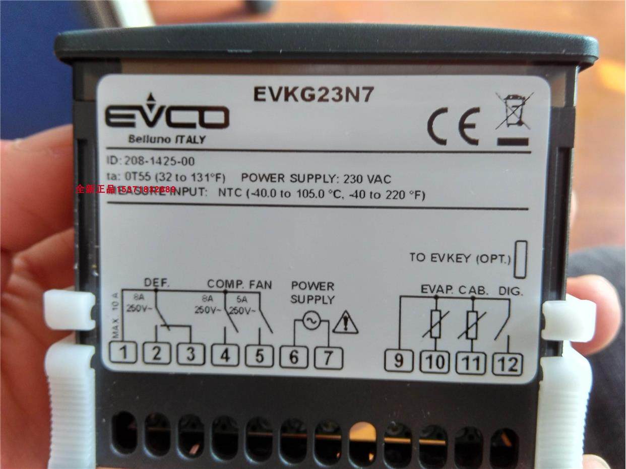 EVC美控EV3B2O3N7温控EV3B23N7器EVK273N/EVKB21N7B数显控制器EVK_虎窝淘