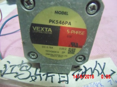 议价PK546PA日本步进马达VEXTA