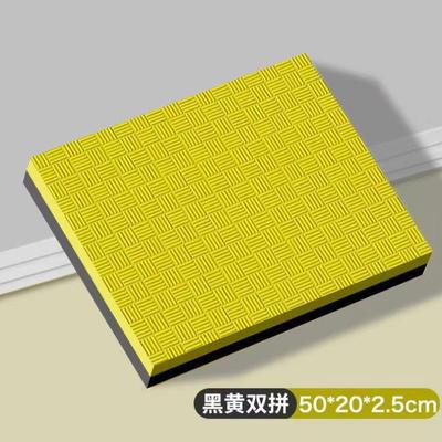 健身房地垫家用隔音减震防滑拼接大面积静音楼层防震室内运动地板