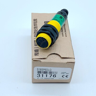 【原装正品】美商邦纳BANNER光电开关S18SP6DLQ  31176