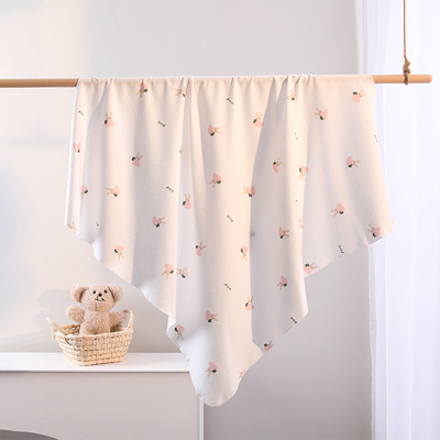 婴幼儿包单纯棉A类新生宝宝裹巾四季款卡通产房襁褓包巾浴巾