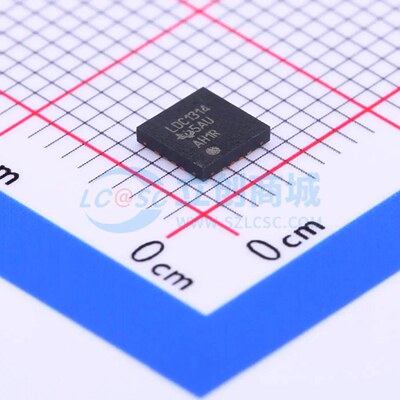 原装 专用传感器 LDC1314RGHT WQFN-16(4.1x4.1) 全新