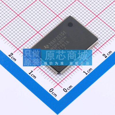 单片机(MCU/MPU/SOC) MSP430F67791AIPEUR LQFP-128(14x20)