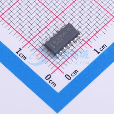 逻辑门 CD74AC32M96 SOIC-14 原装正品 电子元器件配单