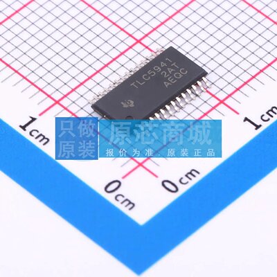 LED驱动 TLC5941PWPR HTSSOP-28-EP 原装正品