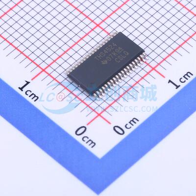 差分运放 THS4524IDBTR TSSOP-38-4.4mm 原装正品 电子元器件配单
