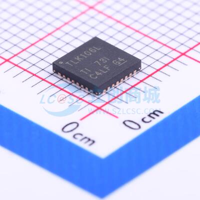 以太网收发器 TLK106LRHBT VQFN-32-EP(5x5) 原装 电子元器件配单