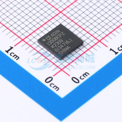 以太网收发器 ADIN1300BCPZ-R7 LFCSP-40(6x6) 电子元器件配单