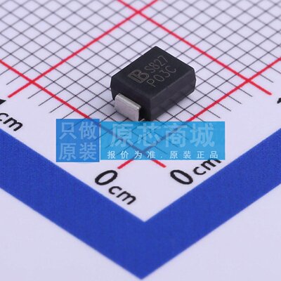 半导体放电管 P0300SC DO-214AA(SMB) 100A 25V 电子元器件