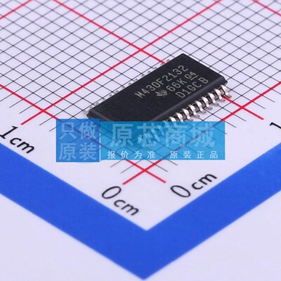 单片机(MCU/MPU/SOC) MSP430F2132IPWR TSSOP-28 电子元器件配单