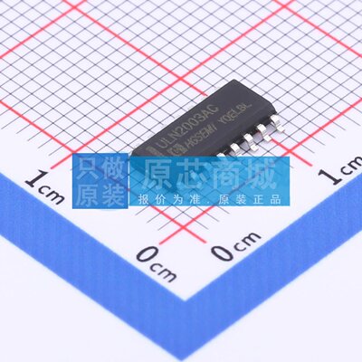 达林顿晶体管阵列 ULN2003ACM/TR SOP-16 七路 500mA HGSEMI(华冠