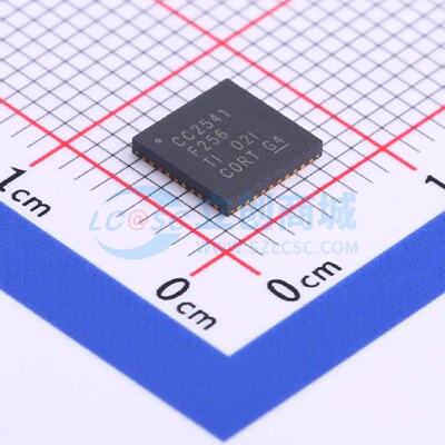 无线收发芯片 CC2541F256RHAR WQFN-40-EP(6x6) 原装正品