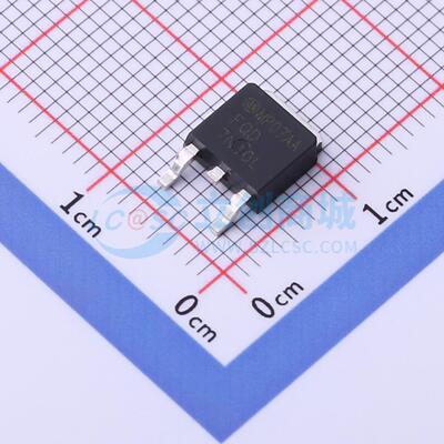 场效应管MOS FQD7N10LTM TO-252(DPAK) 100V 5.8A onsemi(安森美)