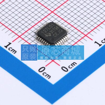 模数转换芯片ADC ADS127L01IPBS TQFP-32(5x5) 原装正品