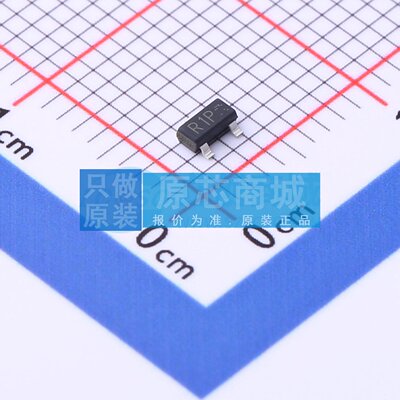 三极管(BJT) SST2222AHZGT116 SOT-23 600mA 40V ROHM(罗姆) 原装