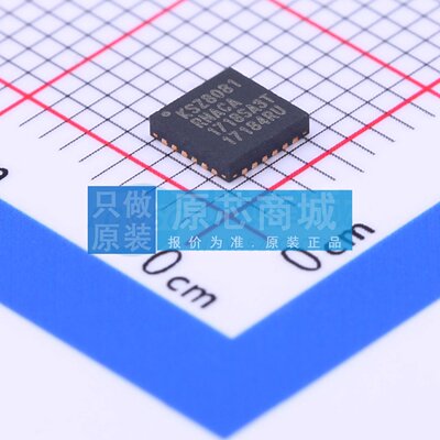 以太网收发器 KSZ8081RNACA-TR QFN-24-EP(4x4) 电子元器件配单