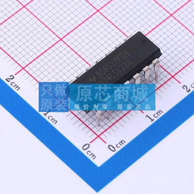 单稳态多谐振荡器 SN74LS122N PDIP-14 原装正品 电子元器件配单