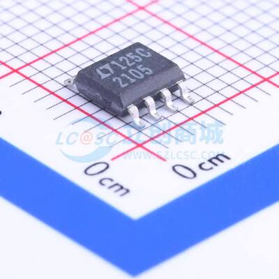 电压基准芯片 LT1021CS8-5#TRPBF SOIC-8 原装正品