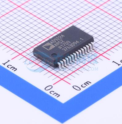模数转换芯片ADC AD9224ARSZRL SSOP-28-208mil 电子元器件配单