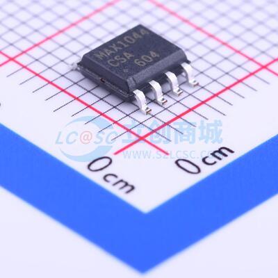 DC-DC电源芯片 MAX1044CSA+ SOIC-8 原装正品 电子元器件配单
