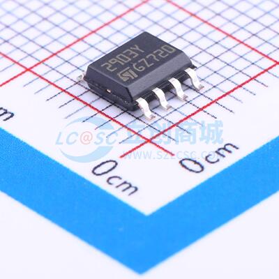 比较器 LM2903YDT SOIC-8 原装正品 电子元器件配单