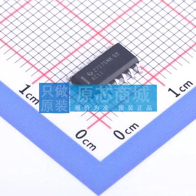 逻辑门 SN74AC11DR SOIC-14 原装正品 电子元器件配单