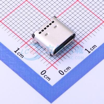 USB连接器 TYPEC-324GB-ARP24 SMD 母 24P 原装 电子元器件配单