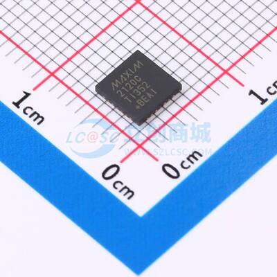 其他接口 MAX2120CTI+ TQFN-28(5x5) 原装正品